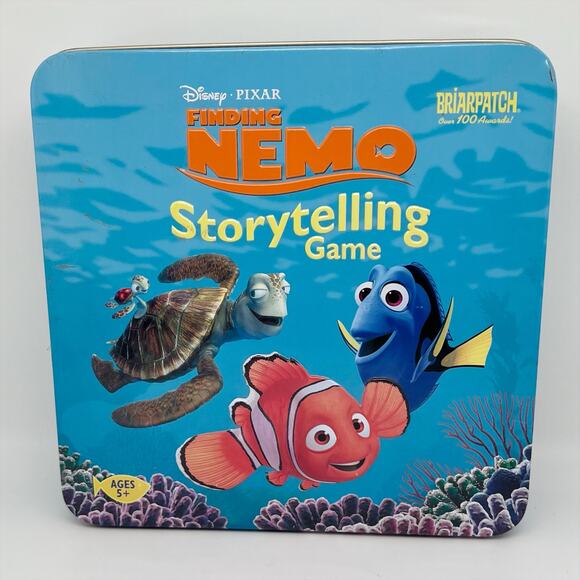 Disney | Games | Disney Pixar Finding Nemo Storytelling Game In ...